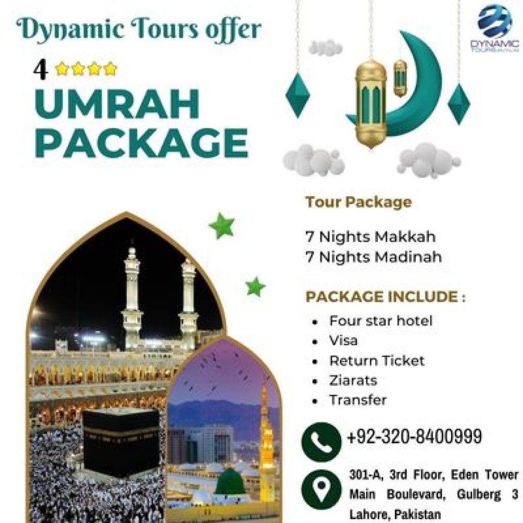 Umrah Services - Dynamic Tours | Premier Travel Agency in Pakistan ...