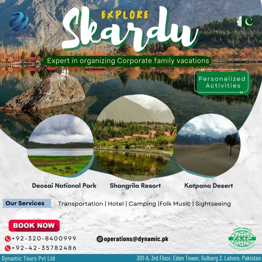 Domestic Tour - Dynamic Tours | Premier Travel Agency in Pakistan - Explore Pakistan